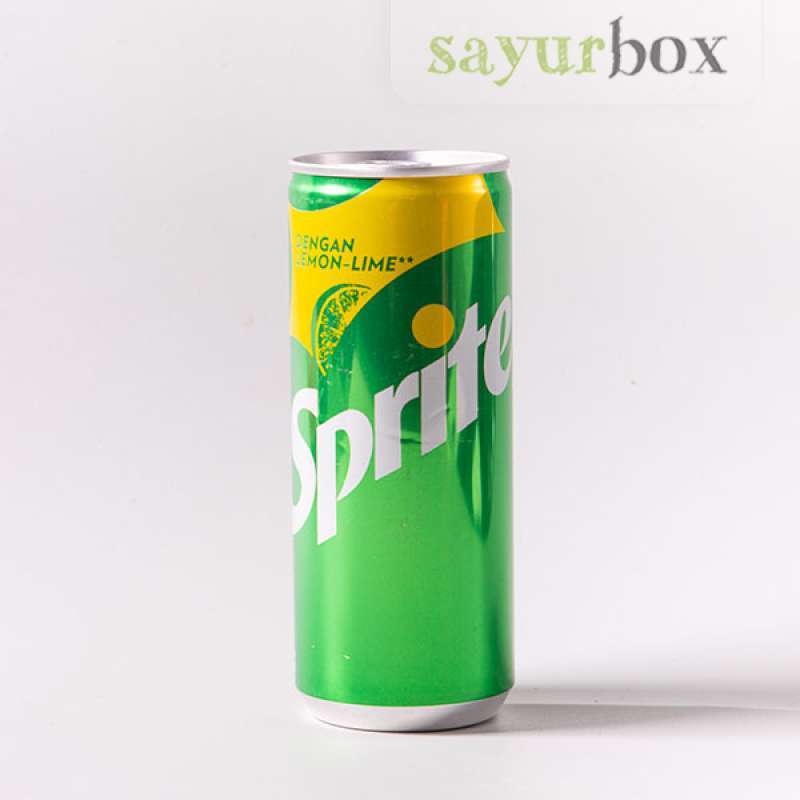 Jual Sprite Minuman Soda Lemon Lime Kaleng 250 Ml Sayurbox - Jkt Di ...