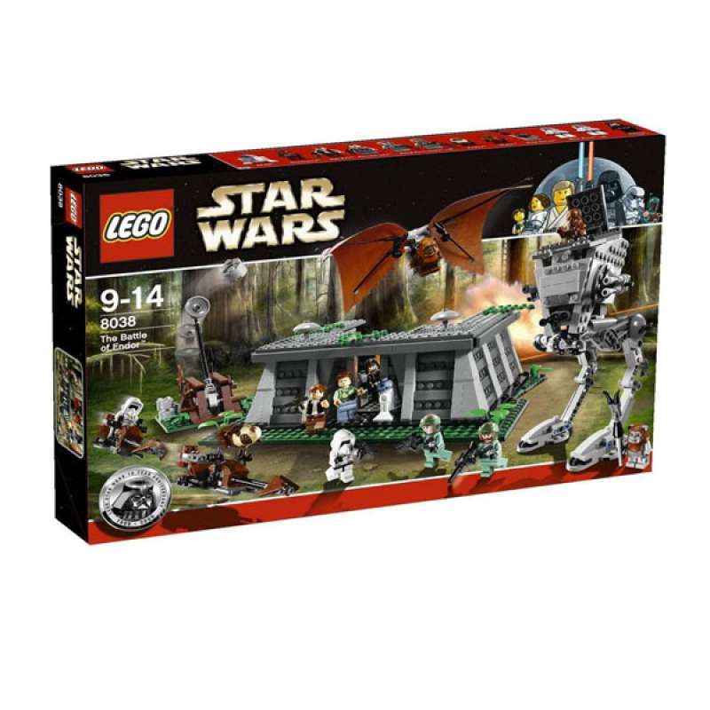 Jual Lego 8038 - The Battle Of Endor Di Seller Brickbern Jakarta ...