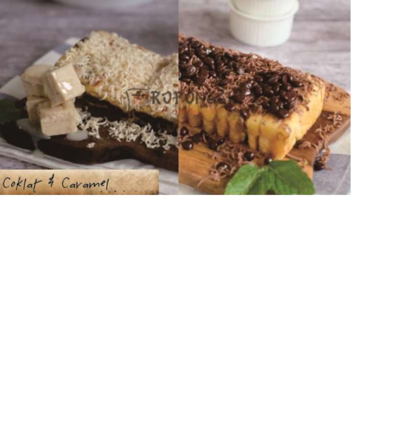 Jual Roponggi Roti Bakar Coklat - Caramel di Seller ROPONGGI SANUR ...