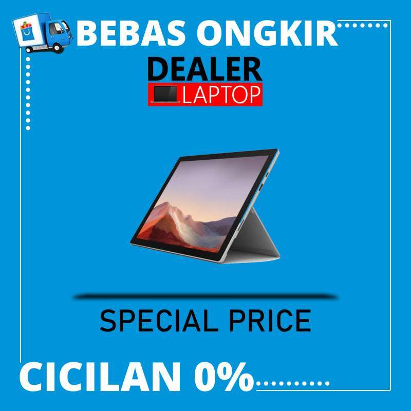 Jual Microsoft Surface Pro 7 i7/16Gb/256G Platinum. - Silver di Seller ...
