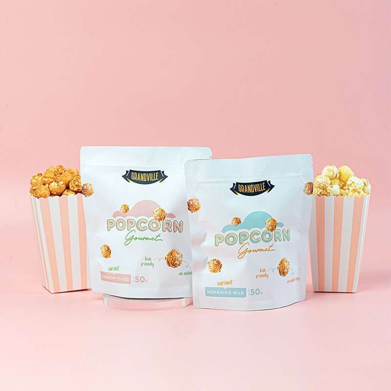 Jual Grandville Gourmet Popcorn Non Msg Di Seller Little Doe Eyes ...