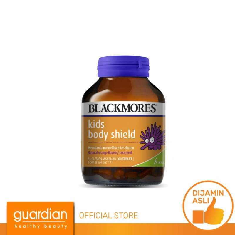 Promo Blackmores Body Shield 60 Tablets Diskon 33% di Seller Anes ...
