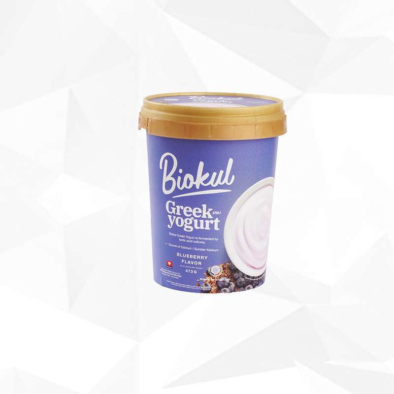 Jual Biokul Greek Yogurt Blueberry [473 gr] di Seller Diamondfair-Mini ...