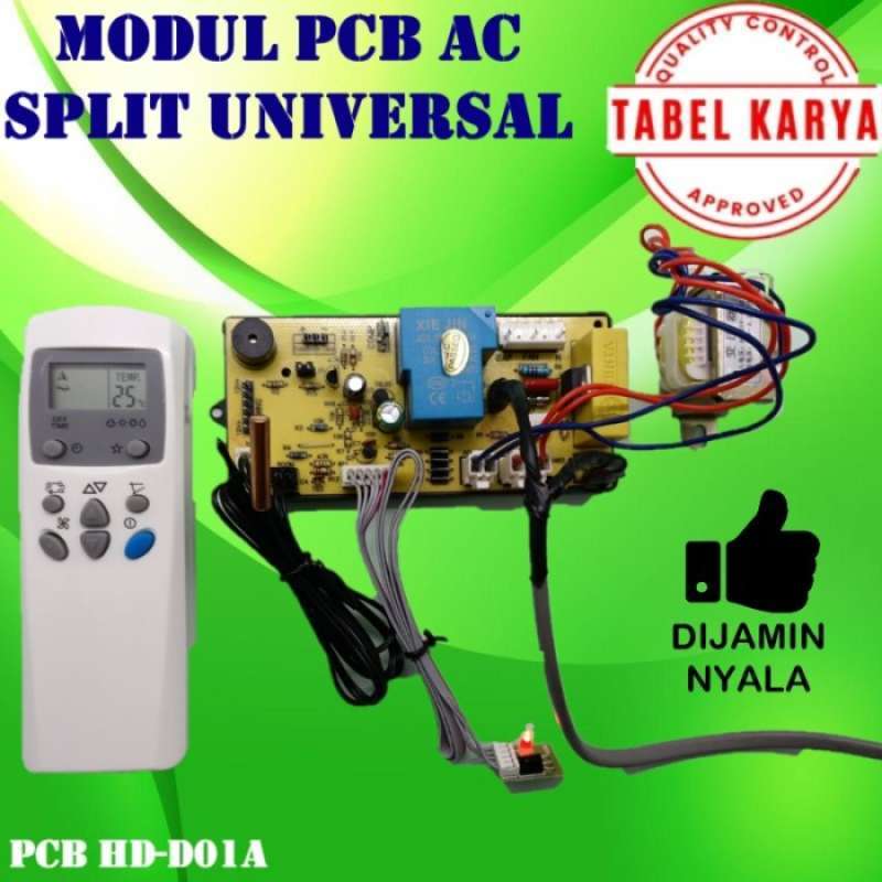 Promo Modul Pcb Ac Split Universal Hd-P01B 1Pk-2 Pk Diskon 17% di ...
