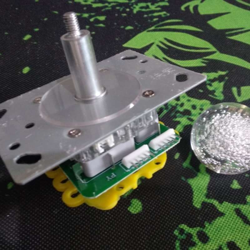 Jual Joystick Arcade Sanwa Type Led 5V Fightstick di Seller Gadget ...