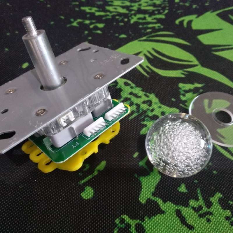 Jual Joystick Arcade Sanwa Type Led 5V Fightstick di Seller Gadget ...