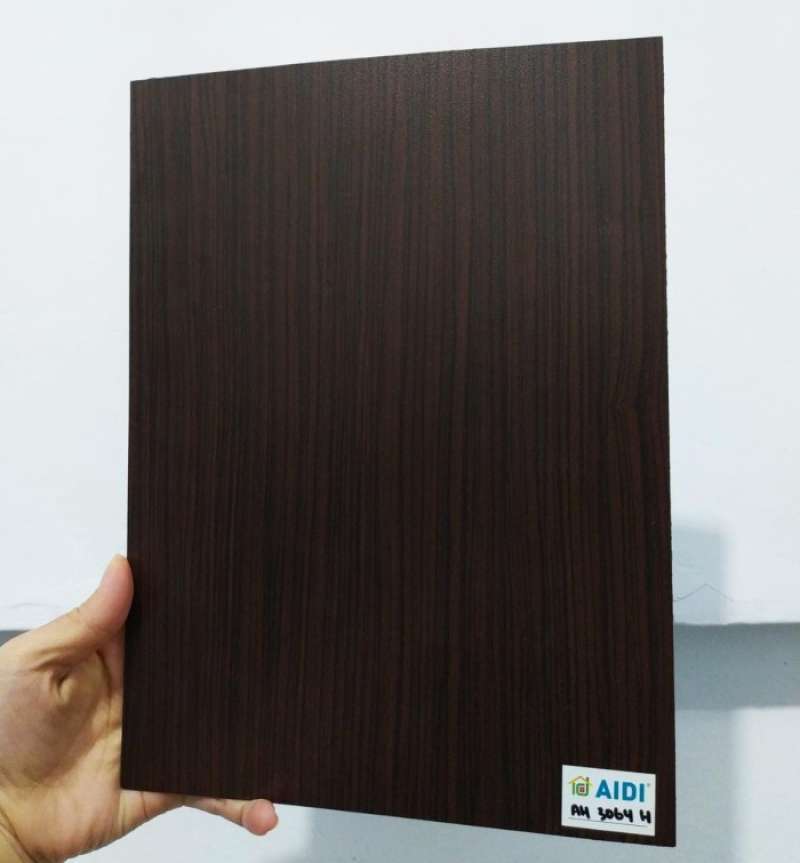 Promo Ah 3064H Dark Mocha Hpl Aidi Hpl Urat Kayu Hpl Woodgrain Hpl Aidi ...