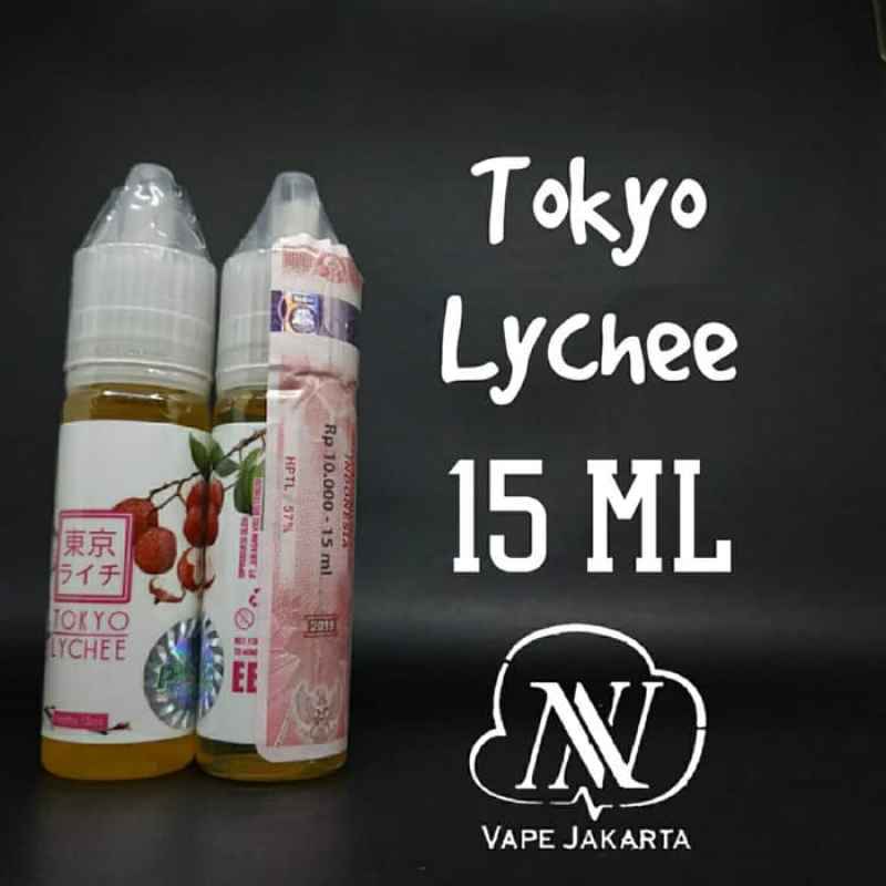 Jual Liquid Tokyo Lychee Salt Nic 15Ml 30mg di Seller NNVape ...