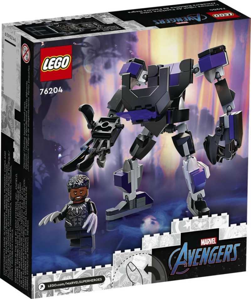Jual Lego Superheroes 76204 Black Panther Mech Armor Di Seller Ibos ...