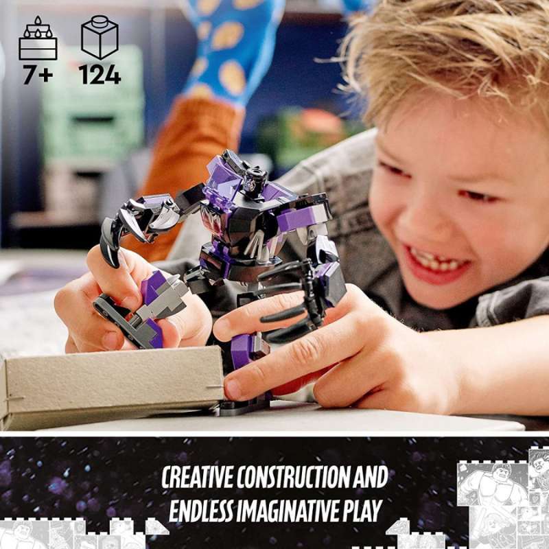 Jual Lego Superheroes 76204 Black Panther Mech Armor Di Seller Ibos ...