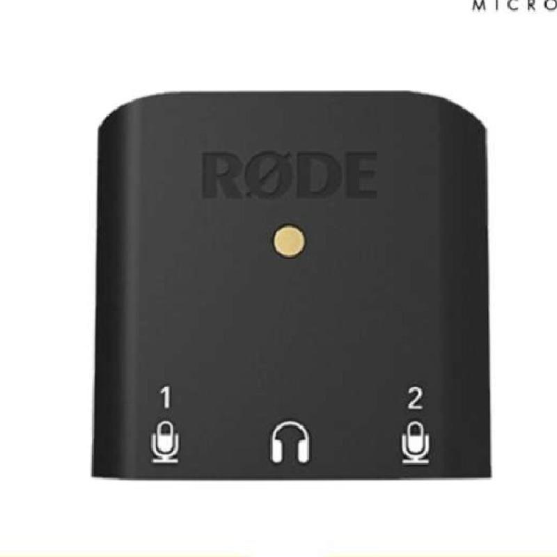 Promo Rode Ai-micro Usb Type C Compact Audio Interface Diskon 50% Di ...