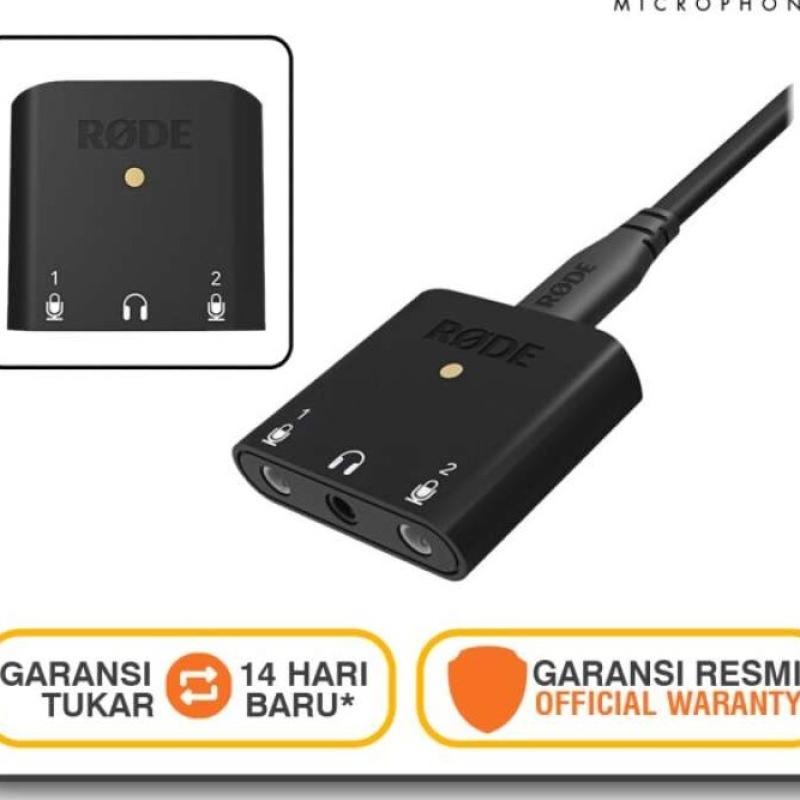 Promo Rode Ai-micro Usb Type C Compact Audio Interface Diskon 50% Di ...