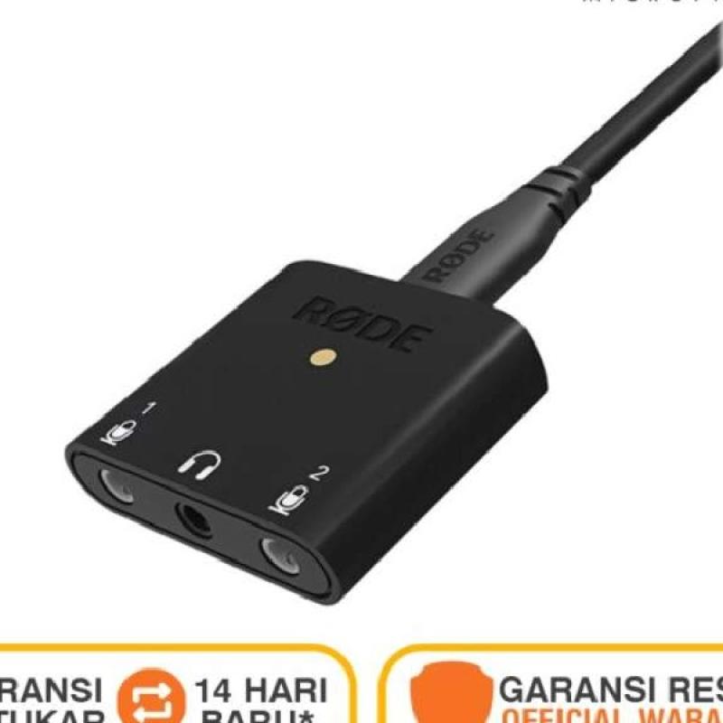 Promo Rode Ai-micro Usb Type C Compact Audio Interface Diskon 50% Di ...