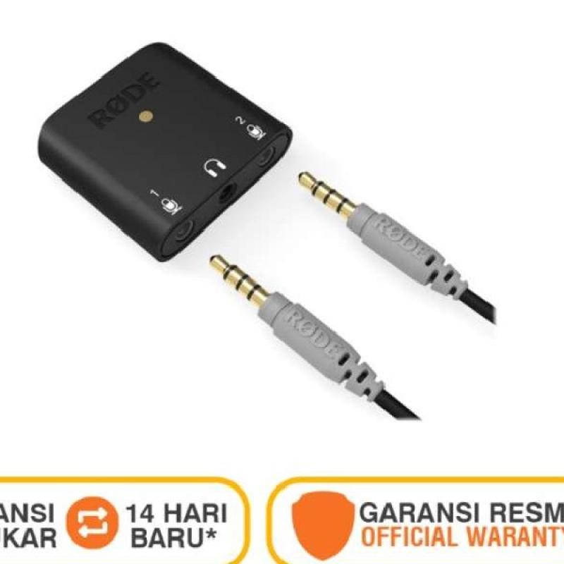 Promo Rode Ai-micro Usb Type C Compact Audio Interface Diskon 50% Di ...
