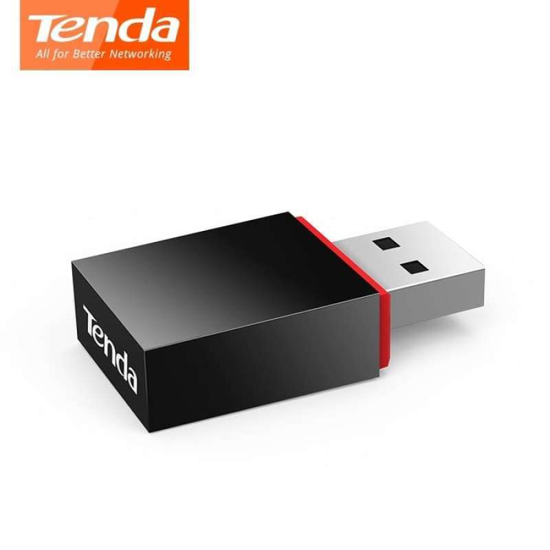 Promo Tenda U3 Usb Wireless Adapter Fast 300mbps Wifi Dongle/ Receiver ...