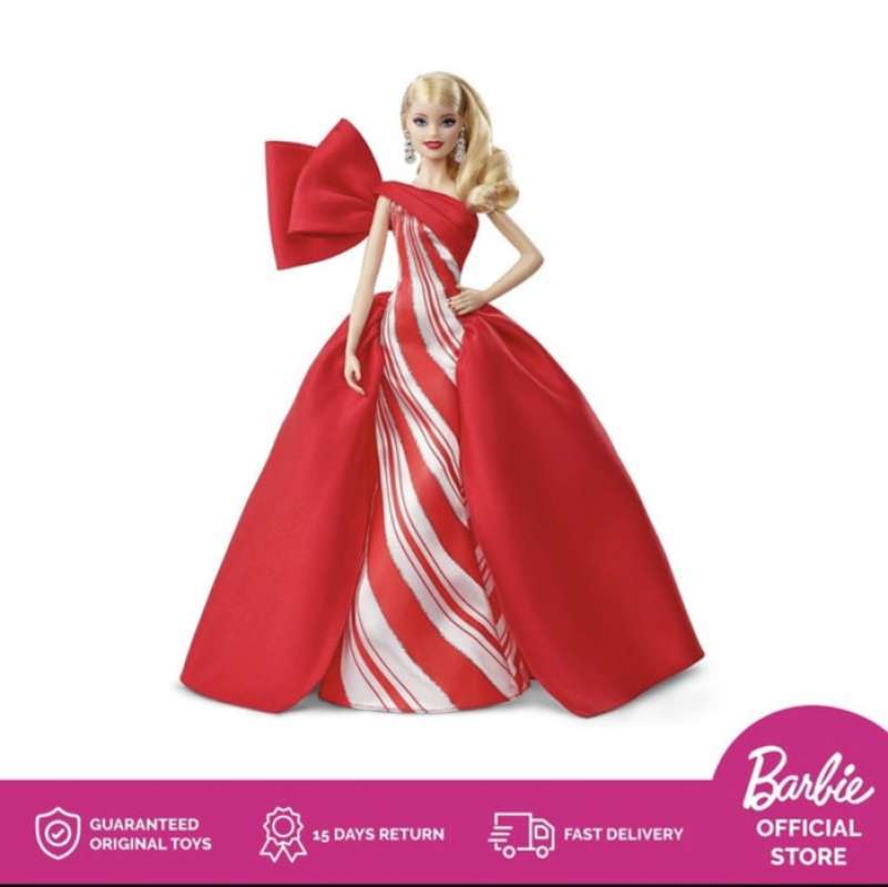 Jual BARBIE SIGNATURE HOLIDAY BARBIE 2019 ORIGINAL MATTEL di Seller ...