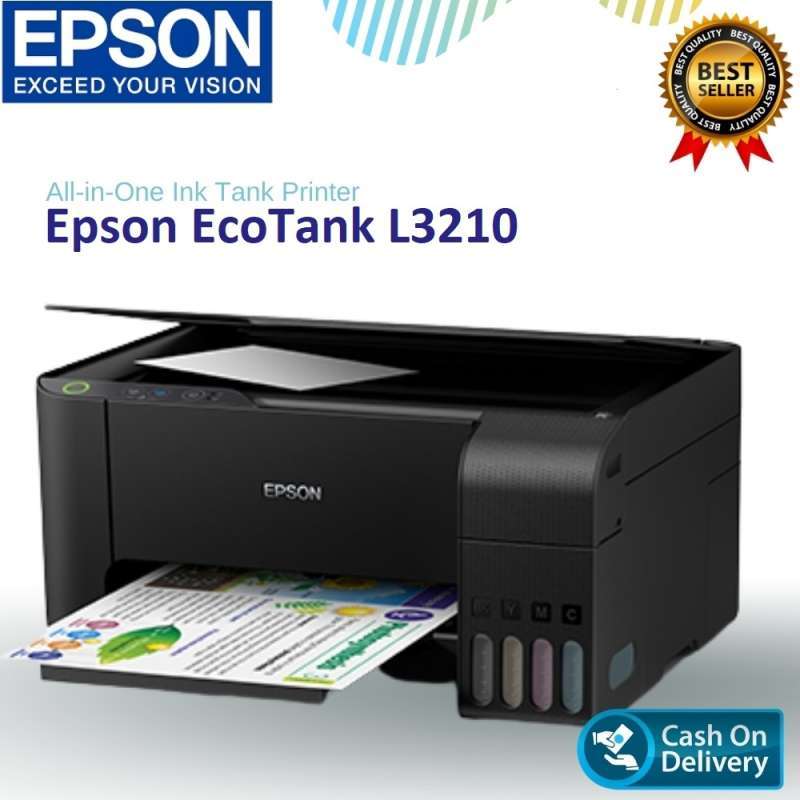 Jual PRINTER EPSON L3210 GARANSI RESMI EPSON di Seller JACOM - JACOM ...