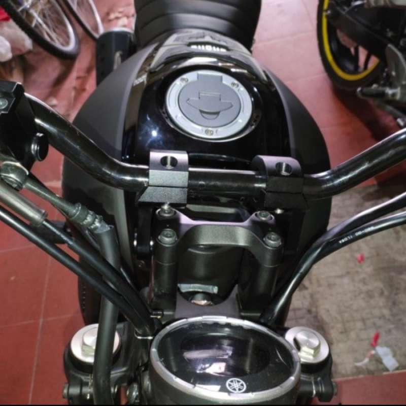 Promo RAISER RISER STANG RISER STANG xsr155 PENINGGI STANG XSR155 ...