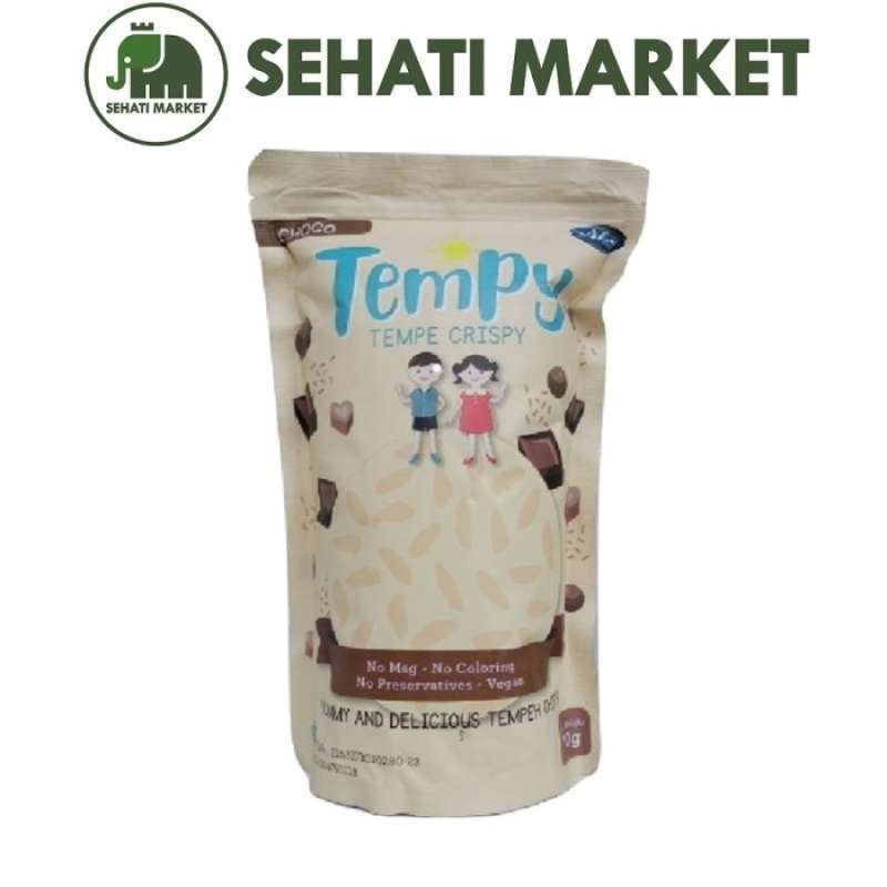 Jual Abe Food Tempy Tempe Crispy Choco For Kids 70gr Di Seller Sehati ...