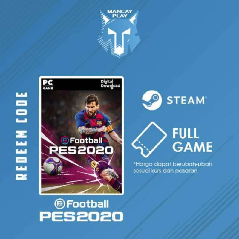 Jual eFootball PES 2020 PC Original(Reedem Code) di Seller OMSID ...