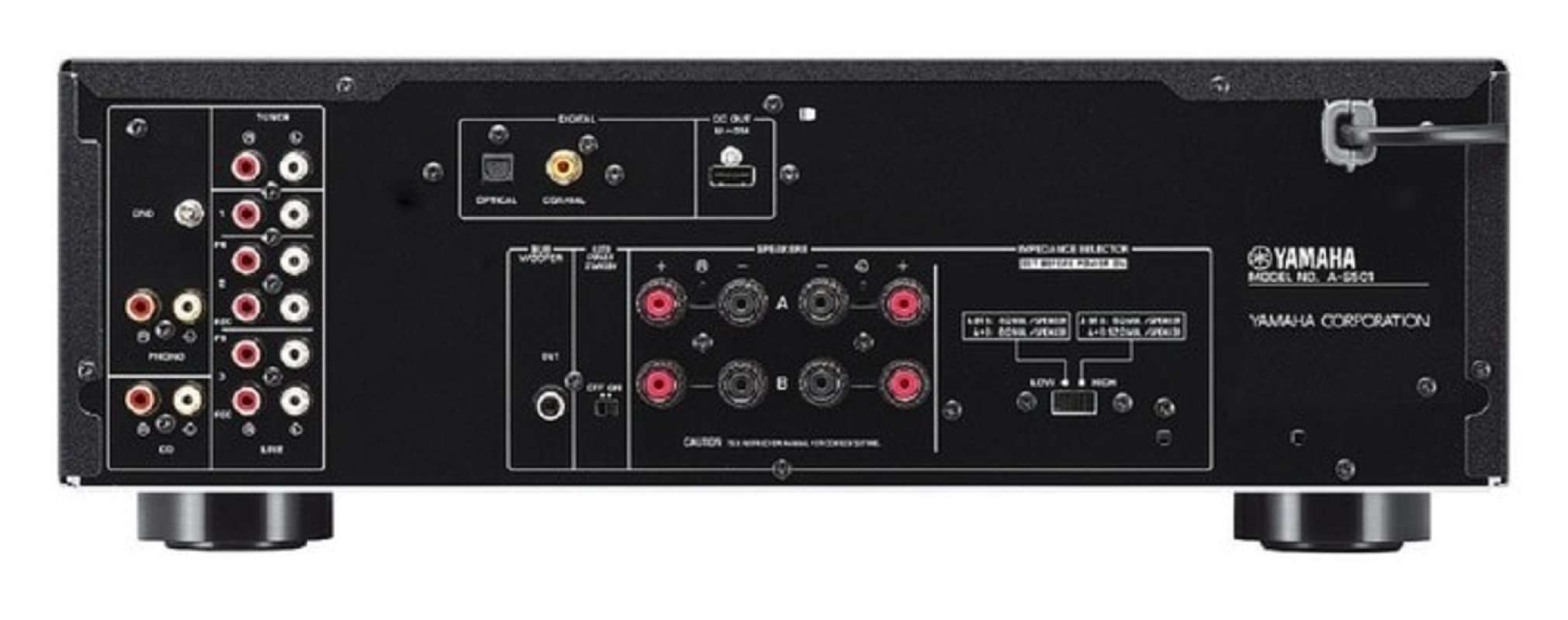 Jual Yamaha As501 Integrated Amplifier Di Seller Audio Kingdom - Mangga ...