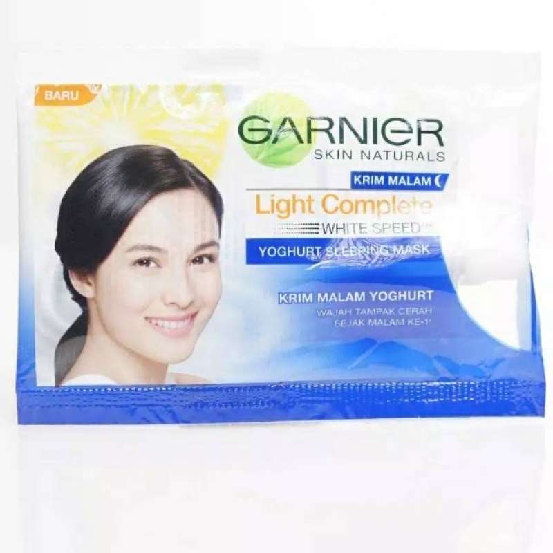 Garnier Sachet Sleeping Mask Lengkap Harga Terbaru Juni 2024 | Blibli