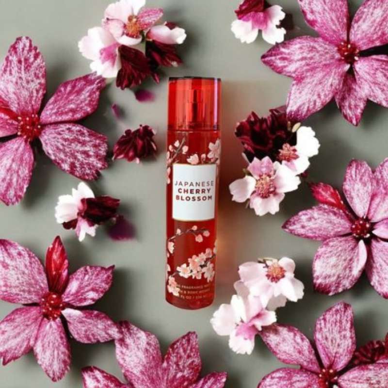 Jual Bath&Body Works BBW Japanese Cherry Blossom Fine Fragrance Mist 236ml di Seller ETC - Joglo ...