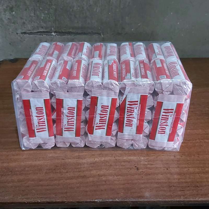Jual Permen Winston 1 Press isi 10 Pak di Seller Sembilan Sembilan BTK ...