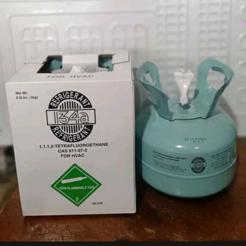 Promo Freon R134 Refrigerant 3kg - Multycolour Diskon 9% di Seller ...