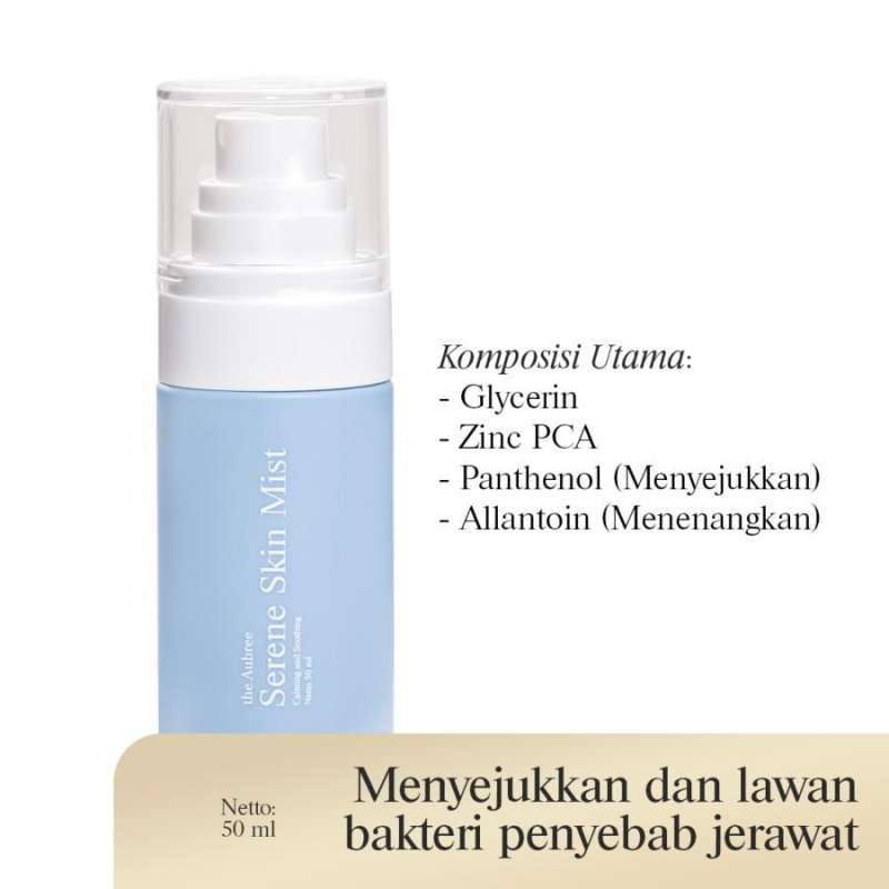 Jual The Aubree Serene Skin Mist 50 ml di Seller Aubree Skin ...