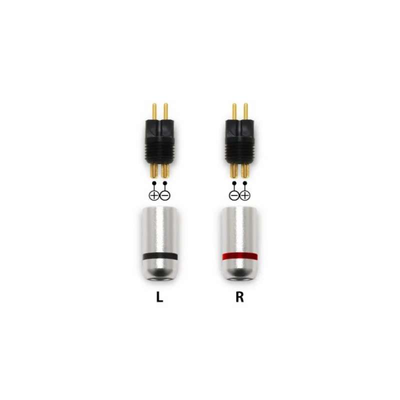 Jual Oyaide 2pin 0.78mm Gold Plated Diy Iem Pin Connector V2 Di Seller ...