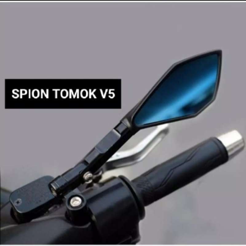 Jual Spion Tomok Cnc Agv Model Rizoma Kaca V5 Nmax Aerox Pcx Adv Vario ...
