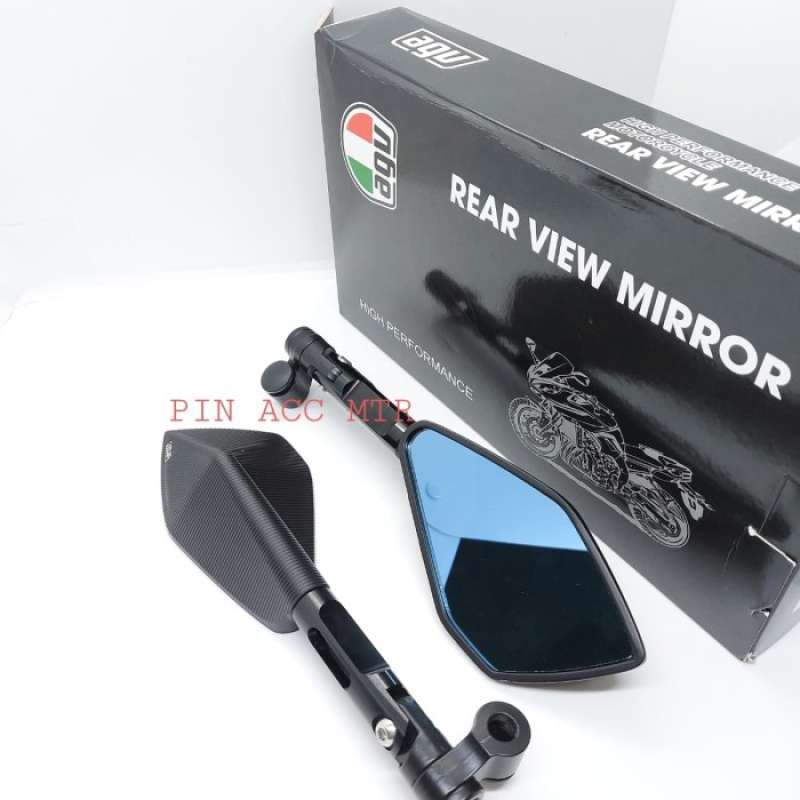 Jual Spion Tomok Cnc Agv Model Rizoma Kaca V5 Nmax Aerox Pcx Adv Vario ...