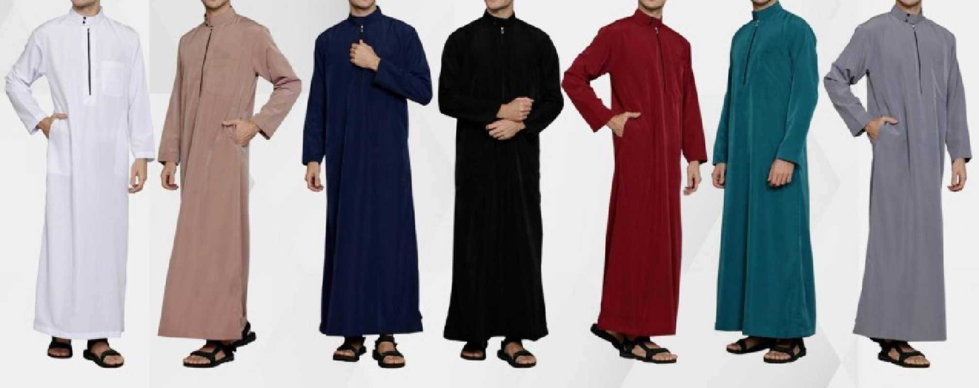 Jual Jubah Gamis Pria Baju Koko Model Pakistan Pakaian Busana Muslim Arab 7 Di Seller Yanuraid ...