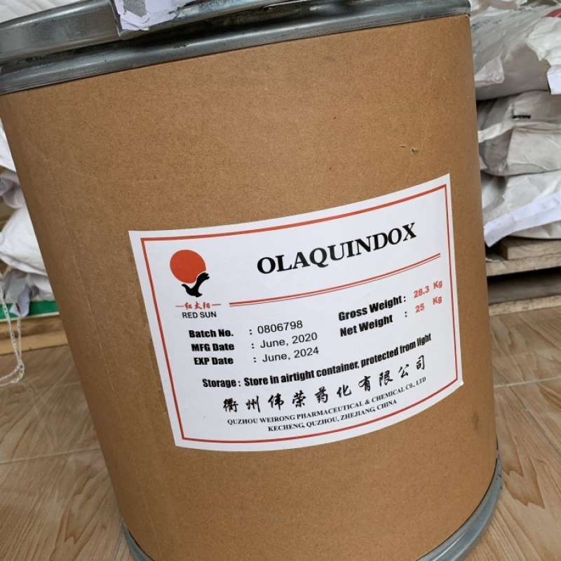 Promo Olaquindox Ternak Pure 98 (Repack 1Kg) Diskon 17% di Seller ...