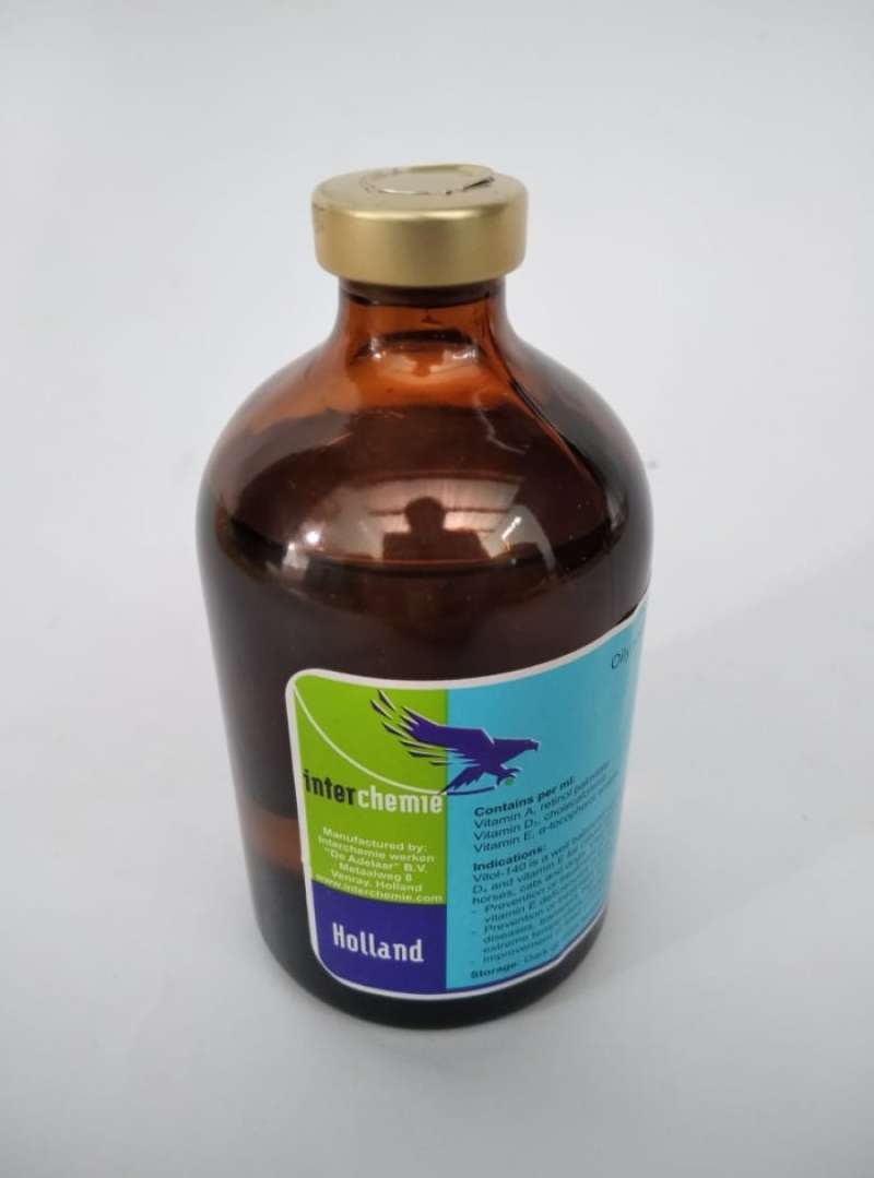 Promo Vitol 140 Vol 100 Ml Vitamin Ade Pemacu Pertumbuhan Hewan Diskon ...