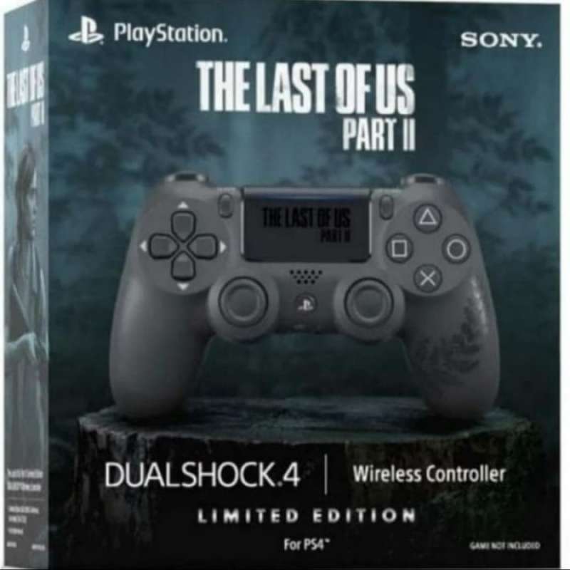 Promo Wireless Controller The Last Of Us Part Ii Ps4 Diskon 17% di ...