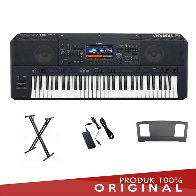 Jual Yamaha Keyboard PSR SX-900 + Stand Keyboard di Seller Dunia Musik ...