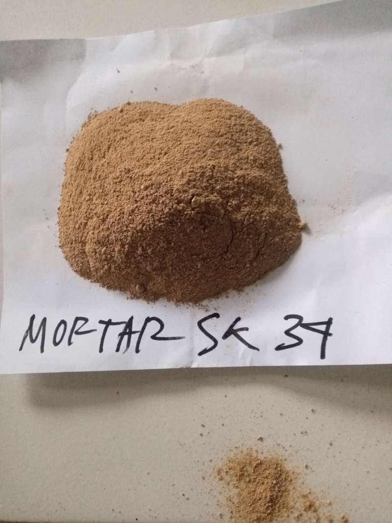 Jual Semen Mortar Sk-34, Di Jual Eceran Per 1 Kg, Semen Khusus Untuk Pemasangan Bata Api (semen ...