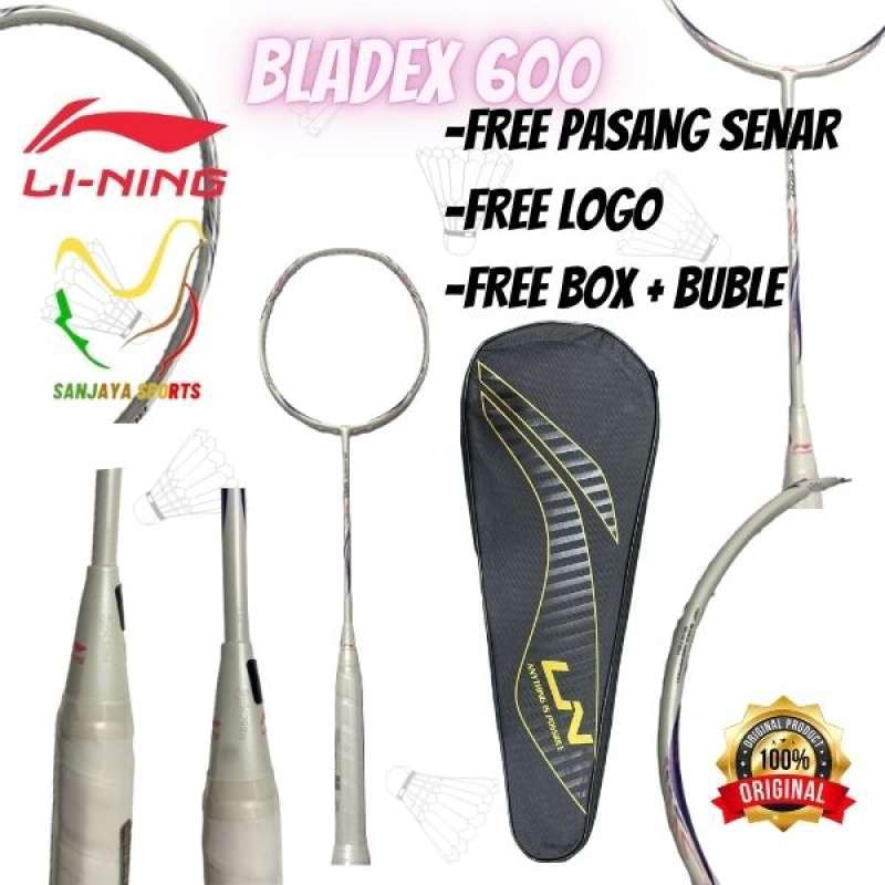 Promo Raket Lining Badminton Bulutangkis Lining Bladex Blade X 600 ...
