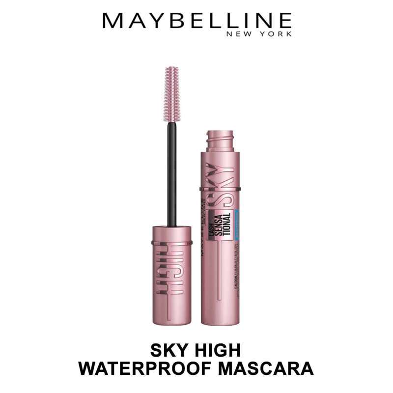Jual MAYBELLINE LASH SENSATIONAL SKY HIGH WATERPROOF MASCARA ...
