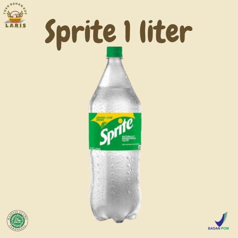 Jual Sprite 1 liter di Seller Tobaku Laris - Sawojajar, Kota Malang ...