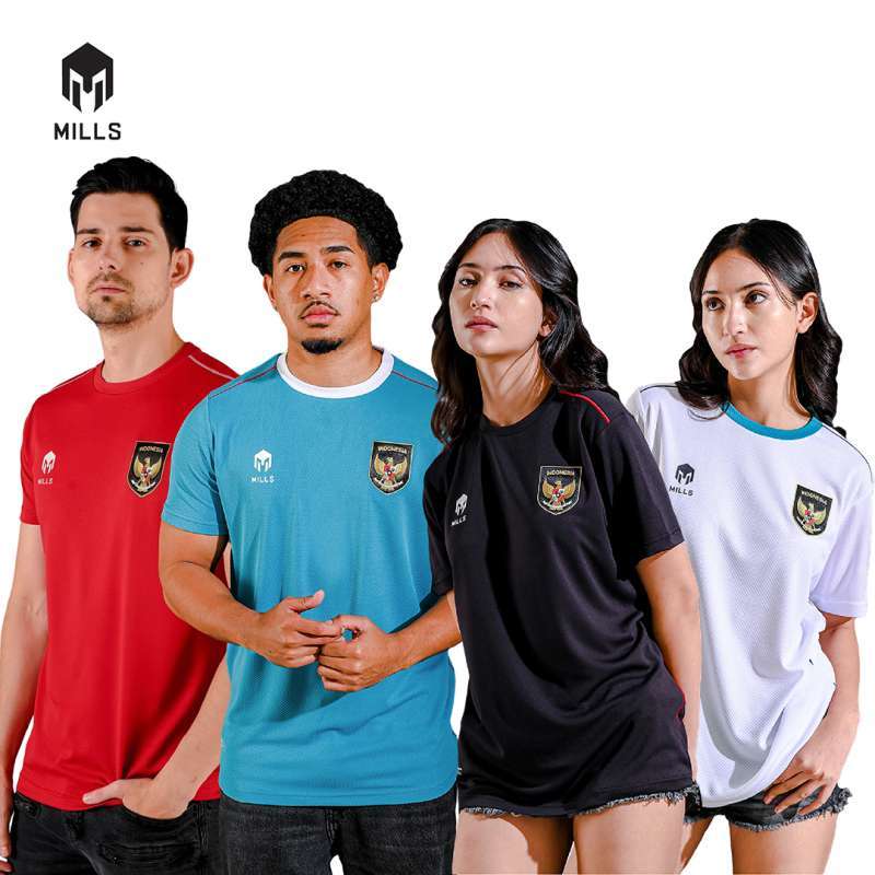 Jual Mills Timnas Indonesia Shirt Sv 29028 Di Seller Mills Flagship ...