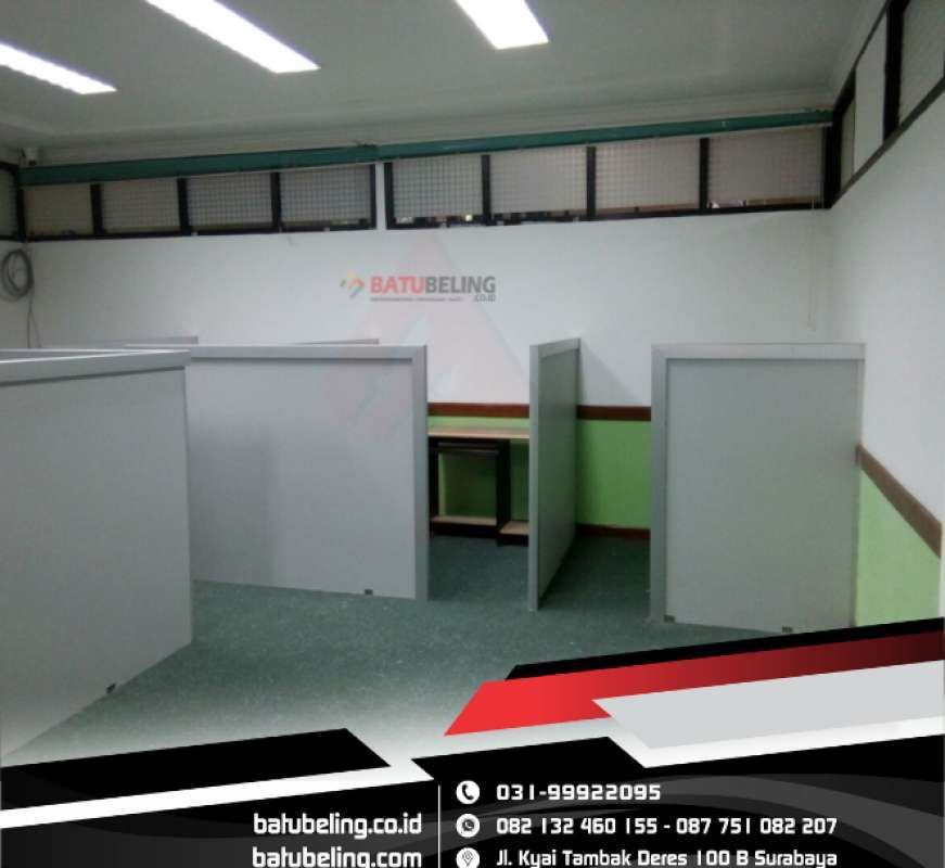 Jual Cubicle Office Phenolic Resin Sekat Bilik Meja Kantor Di Seller ...