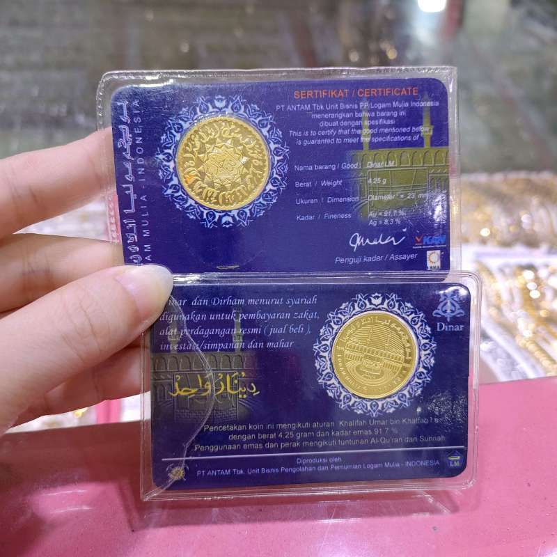 Dinar Antam Gratis Ongkir Harga Terbaru 2026