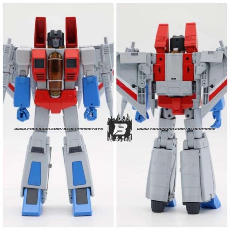 Jual Transformers Masterpiece Starscream Deformation Space DS-01 ...