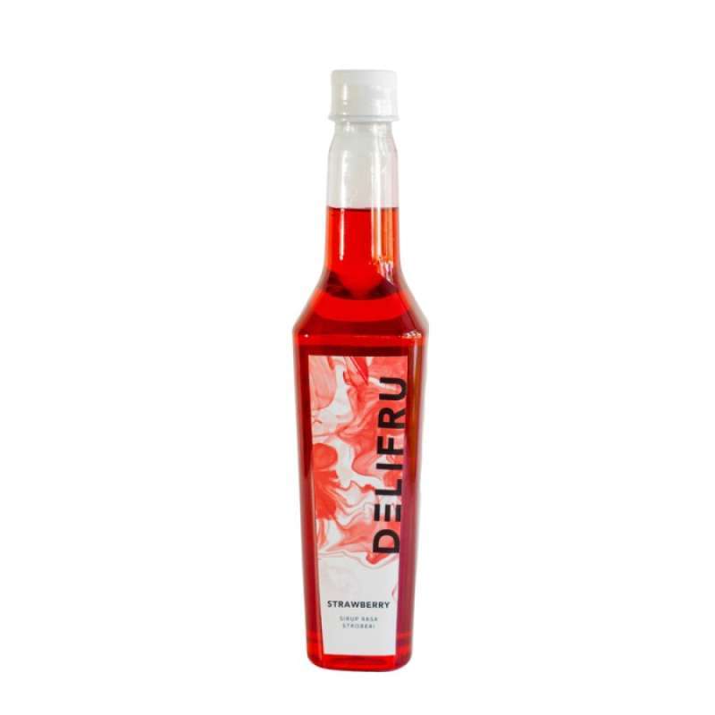 Jual Delifru Syrup Strawberry 500ml -05 Di Seller Sahabat Horeca ...