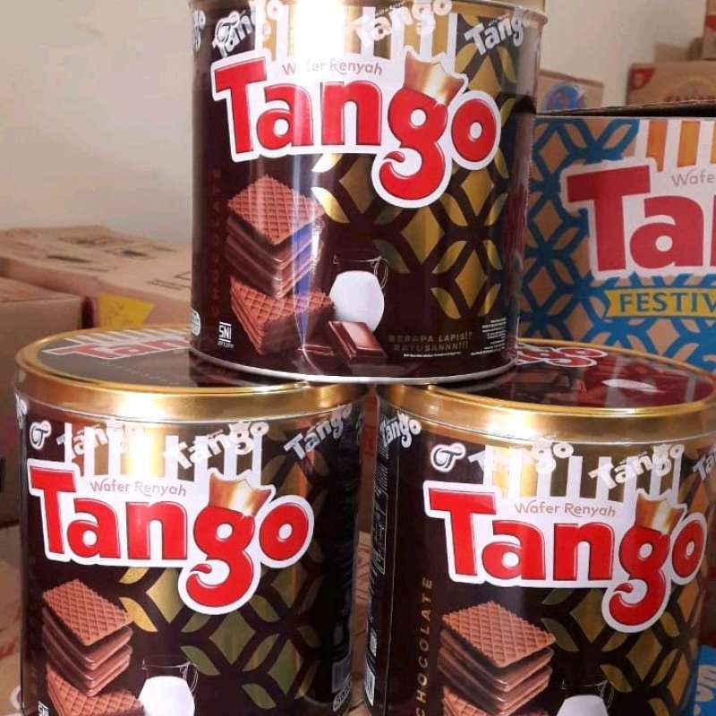 Jual Wafer Tango Kaleng Ecer 1pc Di Seller 3kshop - Tk Sembako Krido ...