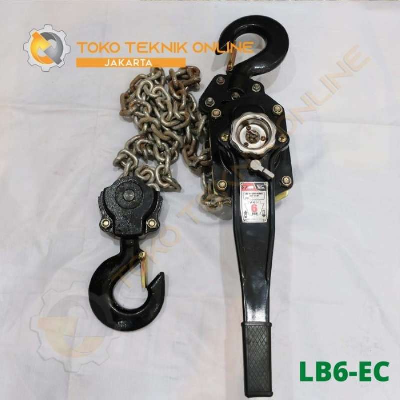 Jual Lever Block / Manual Lever Hoist Ec Series 6 Ton – Willfred Di ...