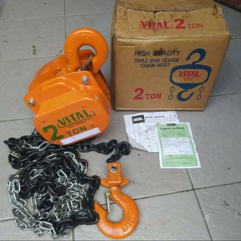 Jual Vital Chain Block 2 Ton X 3 Meter Di Seller Vexana Jaya Abadi ...
